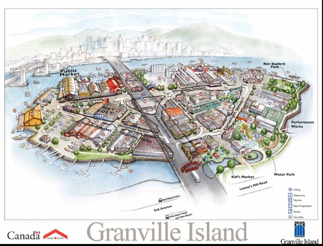 Vancouver's Granville Island - The Ultimate Multi-Layered Destination