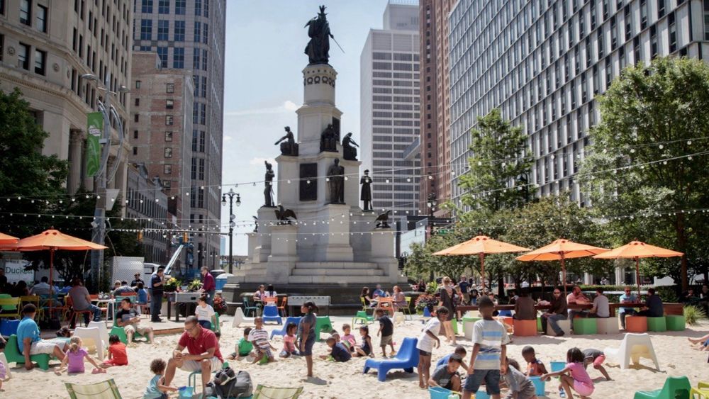 Campus Martius: The Catalyst for the Transformation of Downtown Detroit