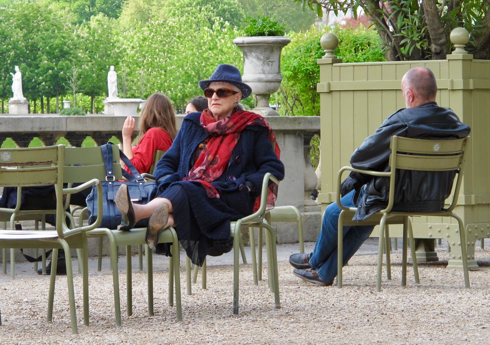 Please Just a Nice Place to Sit