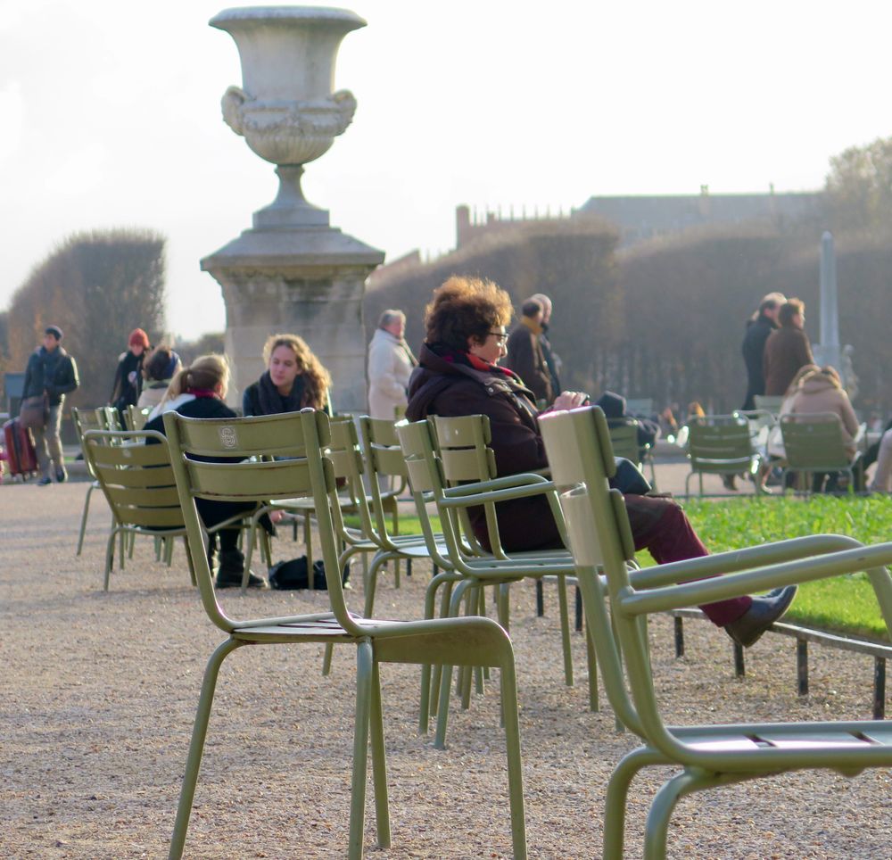 Please Just a Nice Place to Sit