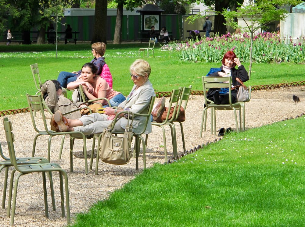 Please Just a Nice Place to Sit