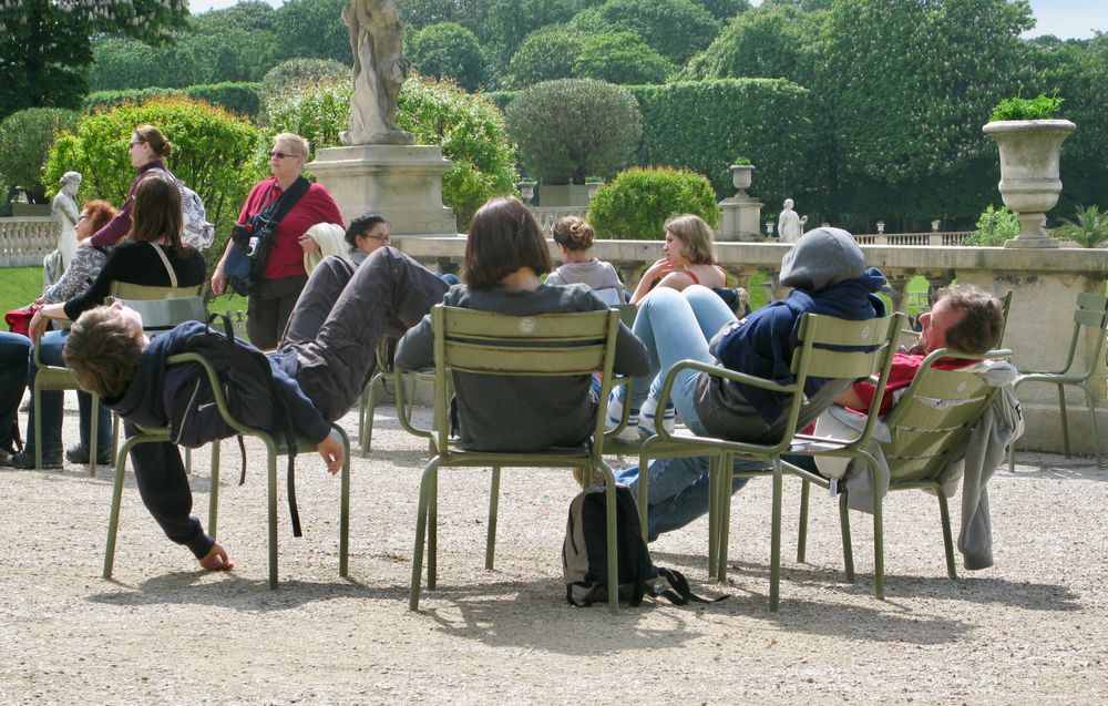 Please Just a Nice Place to Sit