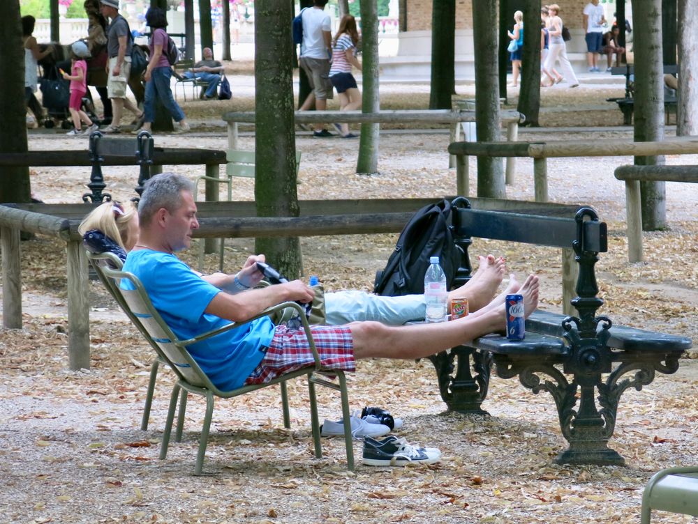 Please Just a Nice Place to Sit