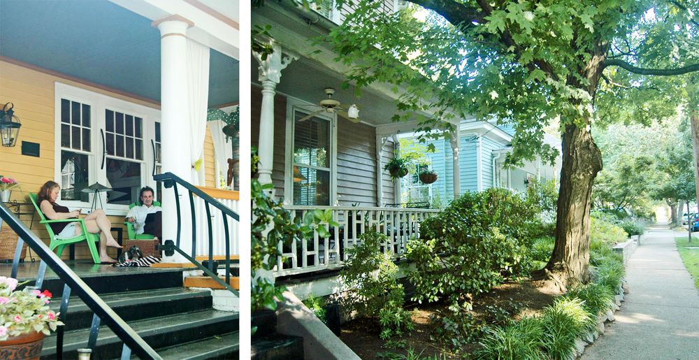 Porch Life: Building Social Neighborhoods