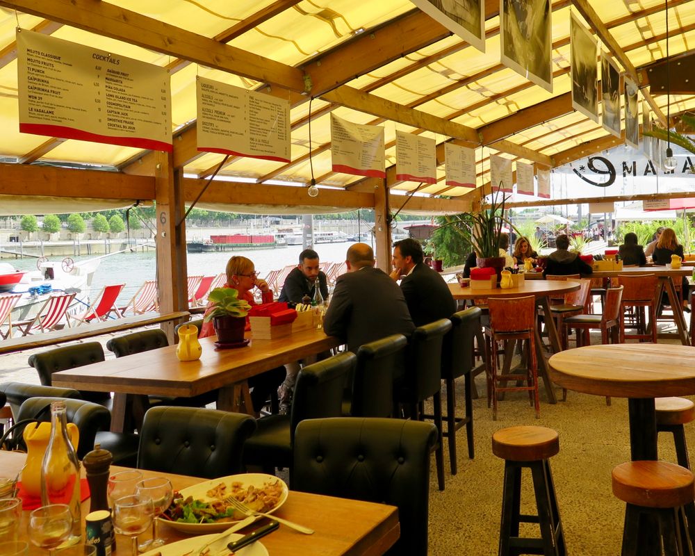 Pop-up Restaurants on the Waterfront: Six Cities that Do it Well