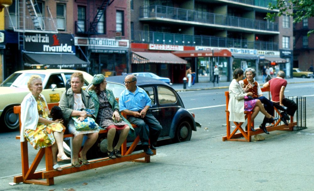 How Seating Shapes Welcoming Cities