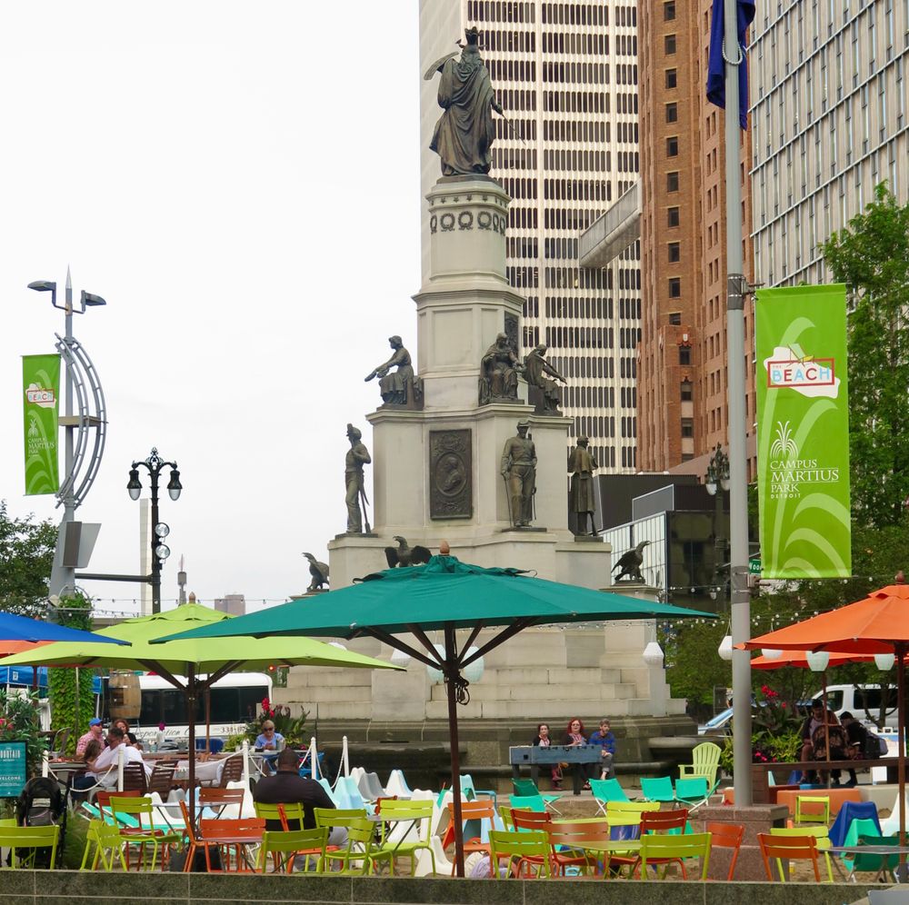 Campus Martius: The Catalyst for the Transformation of Downtown Detroit