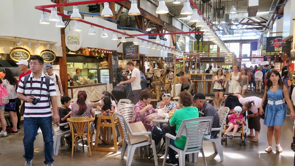 Bringing Back the Heart of Communities - Squares and Markets