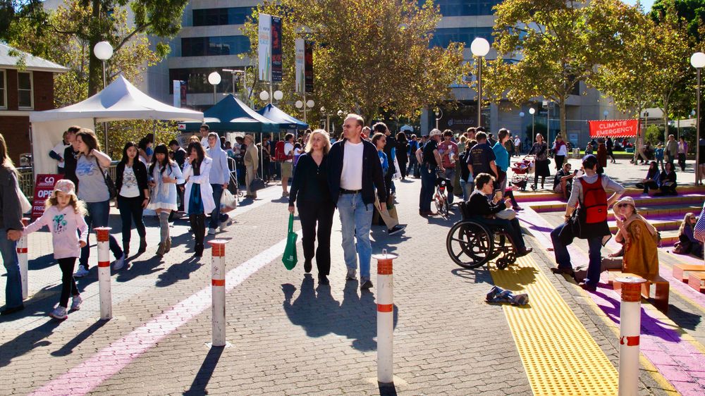 Bringing Back the Heart of Communities - Squares and Markets