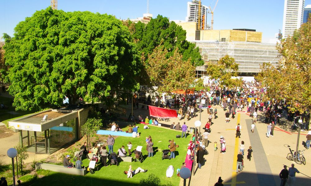 Bringing Back the Heart of Communities - Squares and Markets