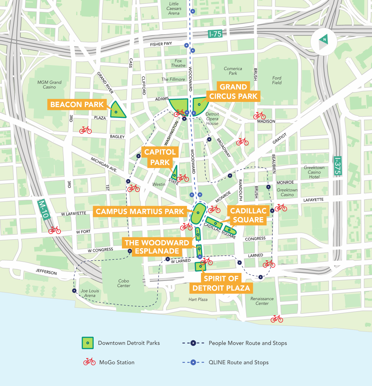 Campus Martius: The Catalyst for the Transformation of Downtown Detroit