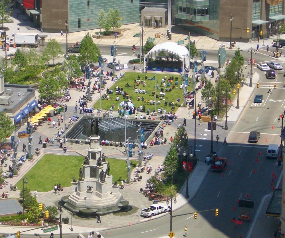 Bringing Back the Heart of Communities - Squares and Markets