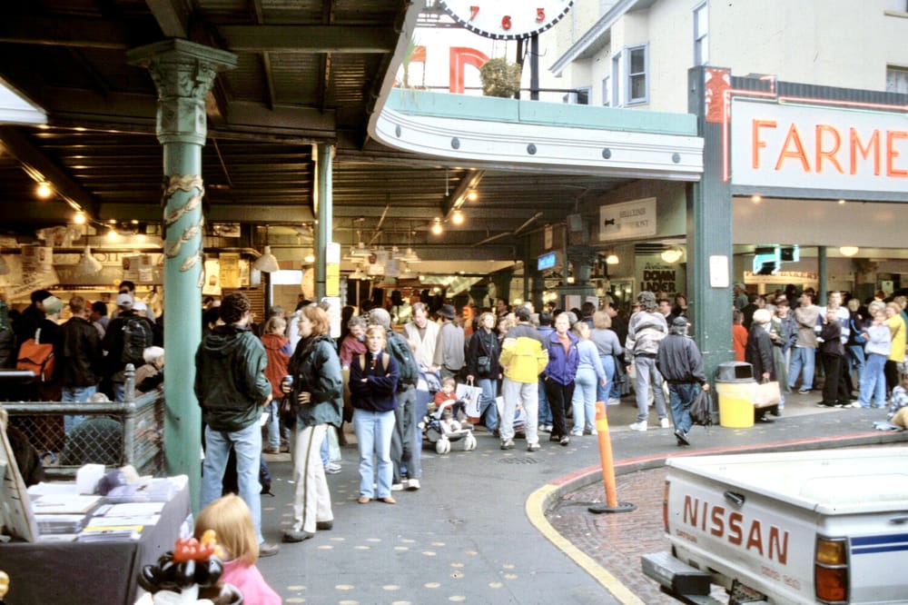 Pike Place Market: The "Soul of Seattle"