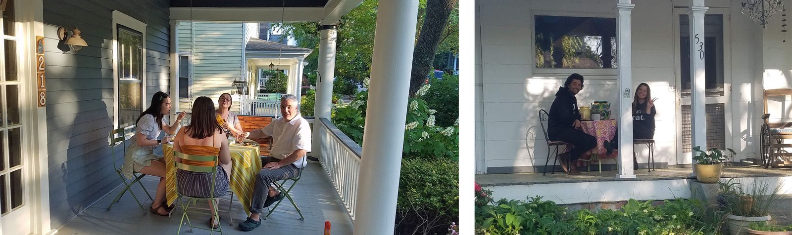 Porch Life: Building Social Neighborhoods