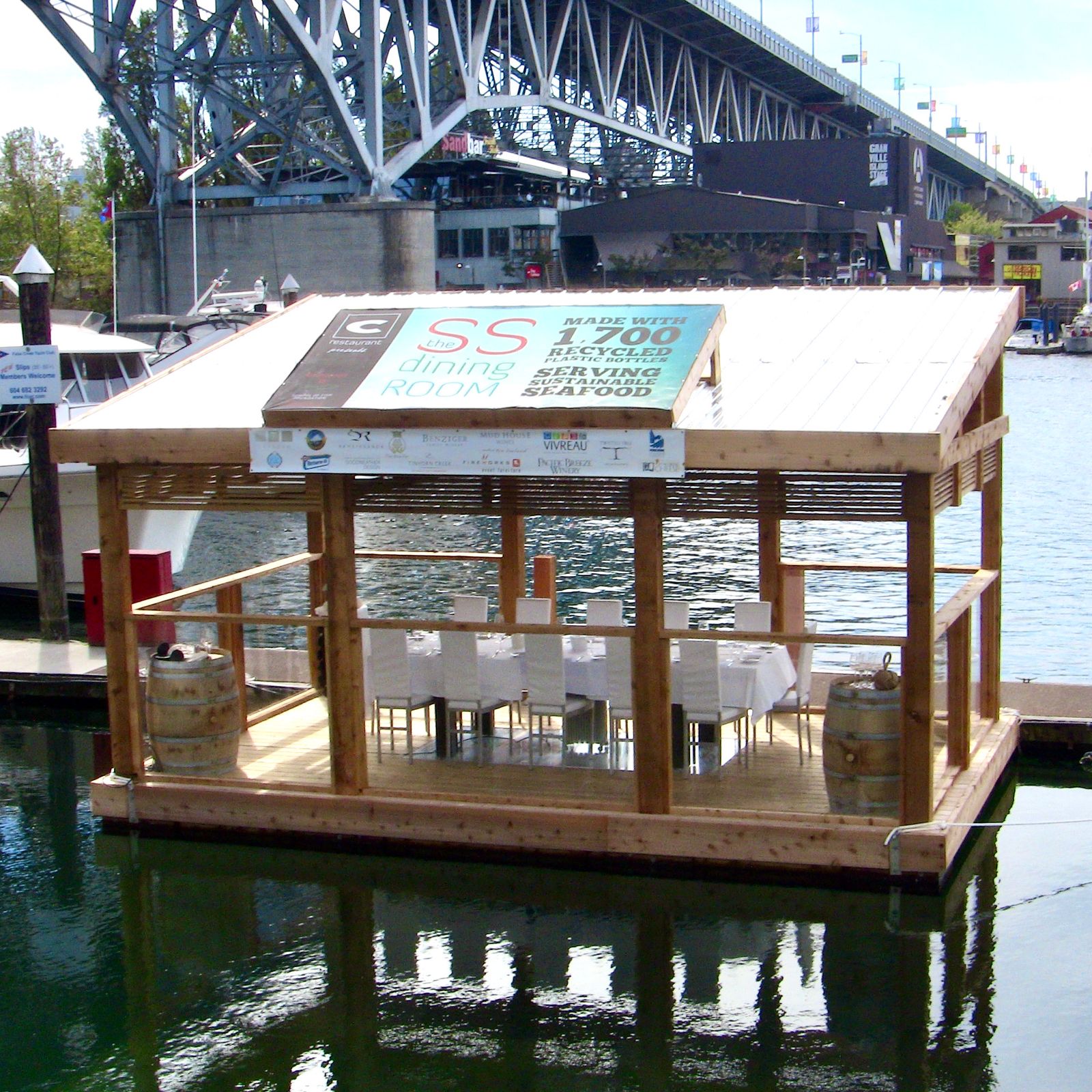 Pop-up Restaurants on the Waterfront: Six Cities that Do It Well