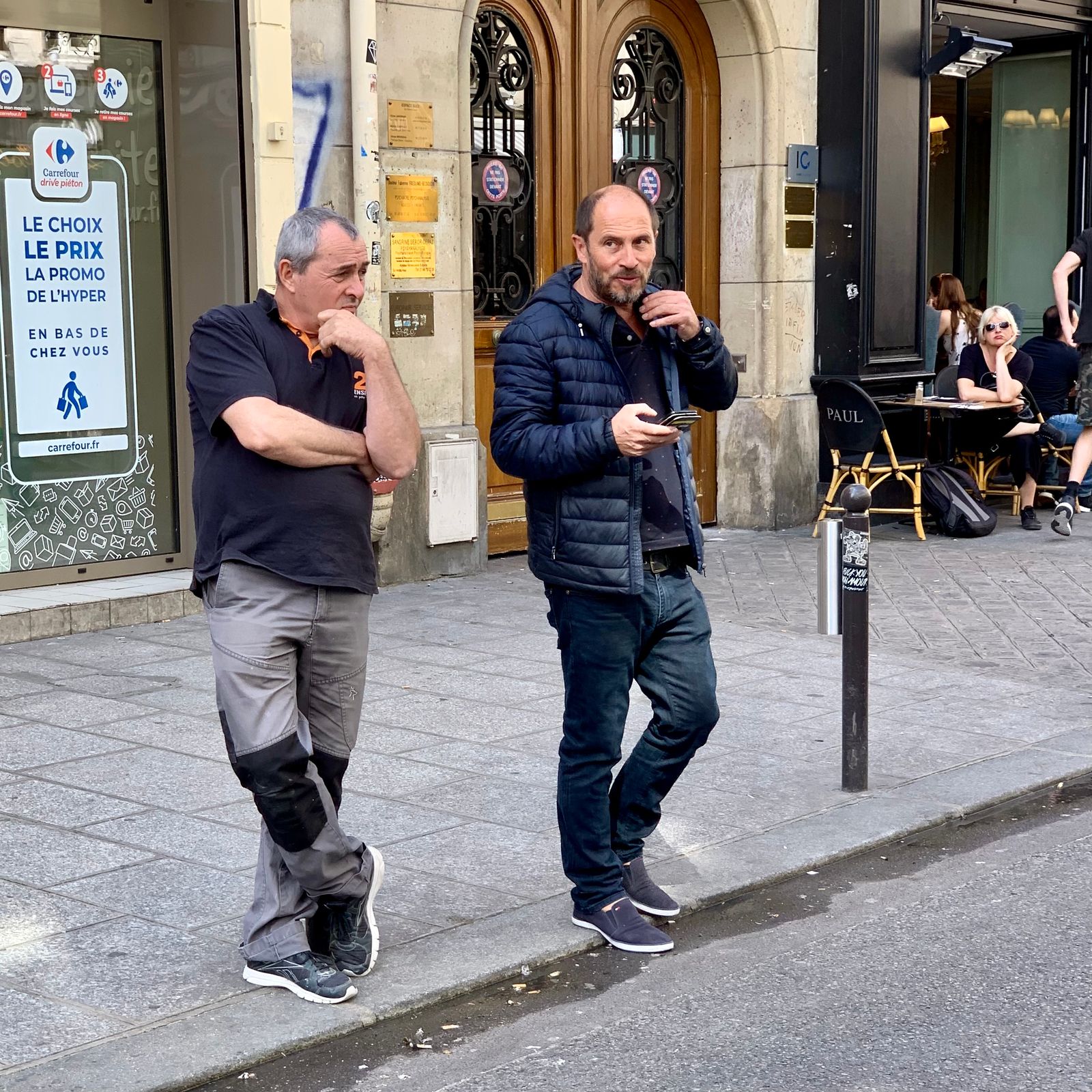 Men Hanging Out - Public Spaces Where Men Thrive