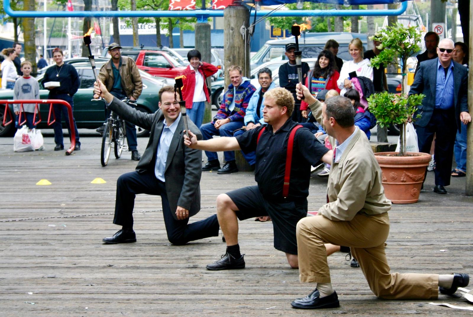 Men Hanging Out - Public Spaces Where Men Thrive