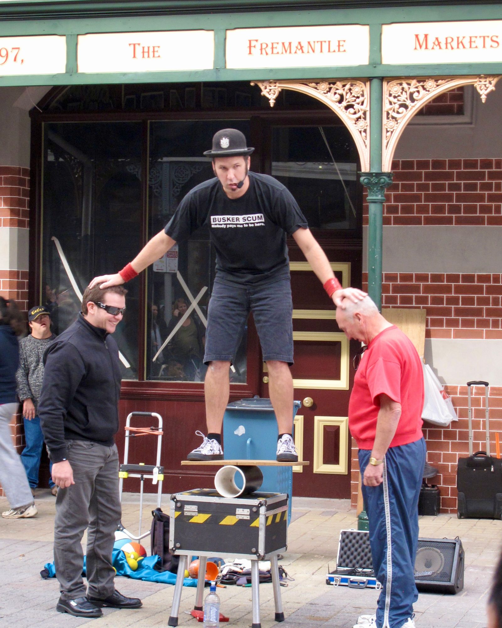 Men Hanging Out - Public Spaces Where Men Thrive