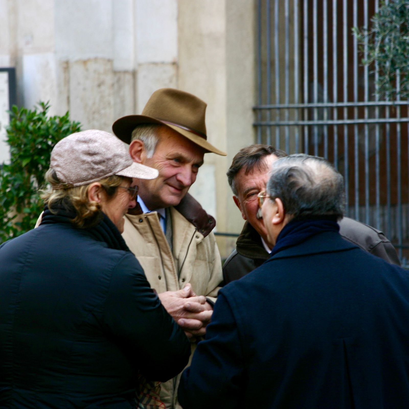 Men Hanging Out - Public Spaces Where Men Thrive