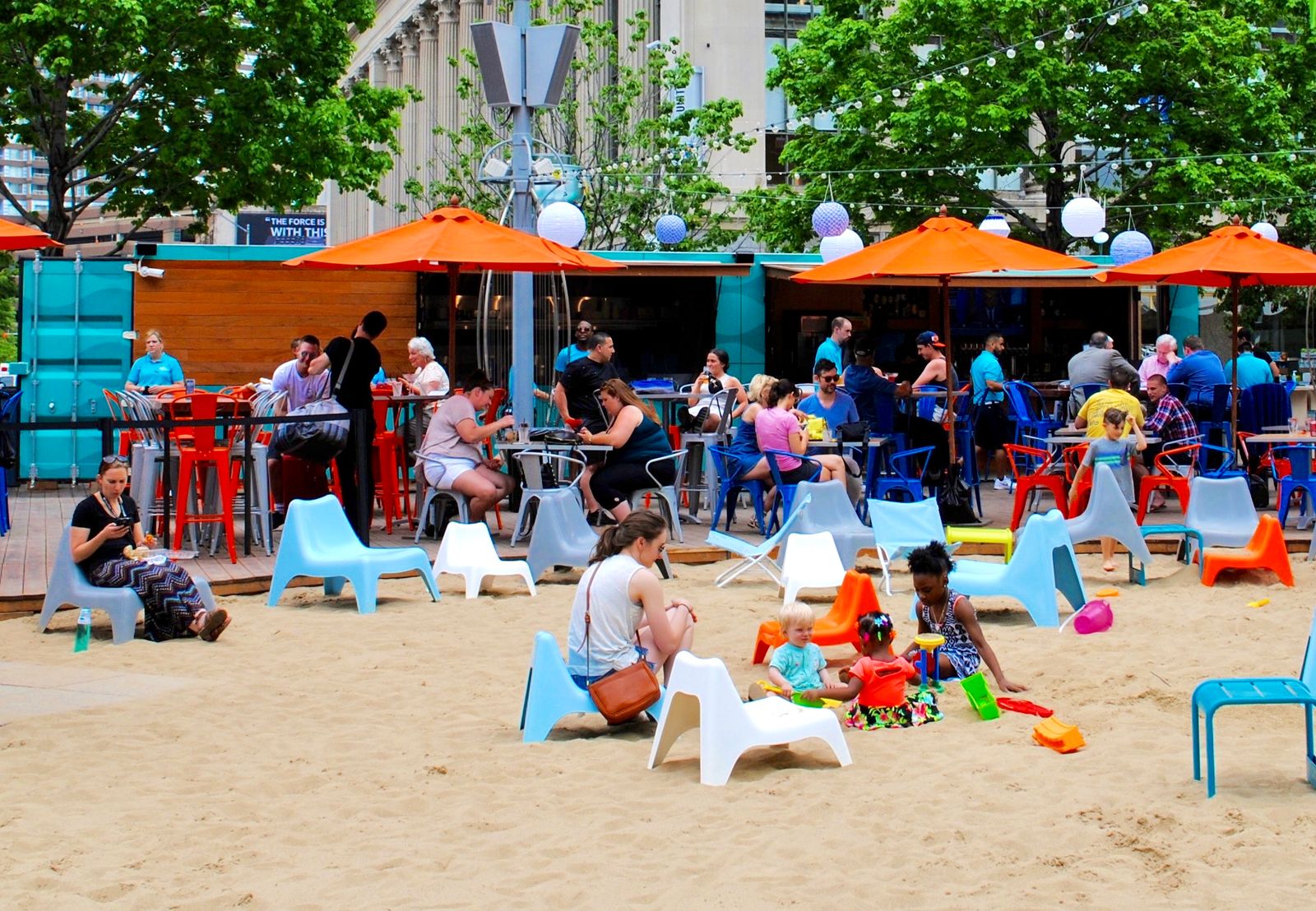 Campus Martius: The Catalyst for the Transformation of Downtown Detroit