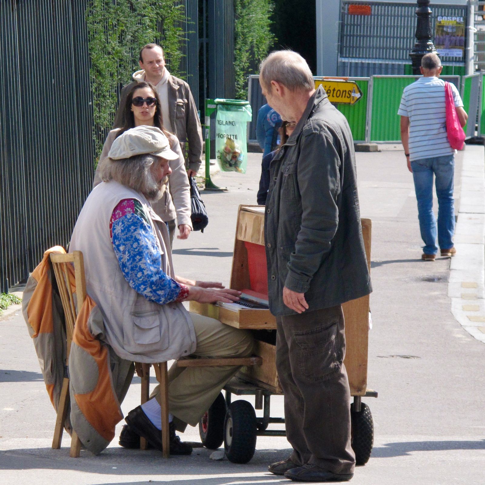 Men Hanging Out - Public Spaces Where Men Thrive