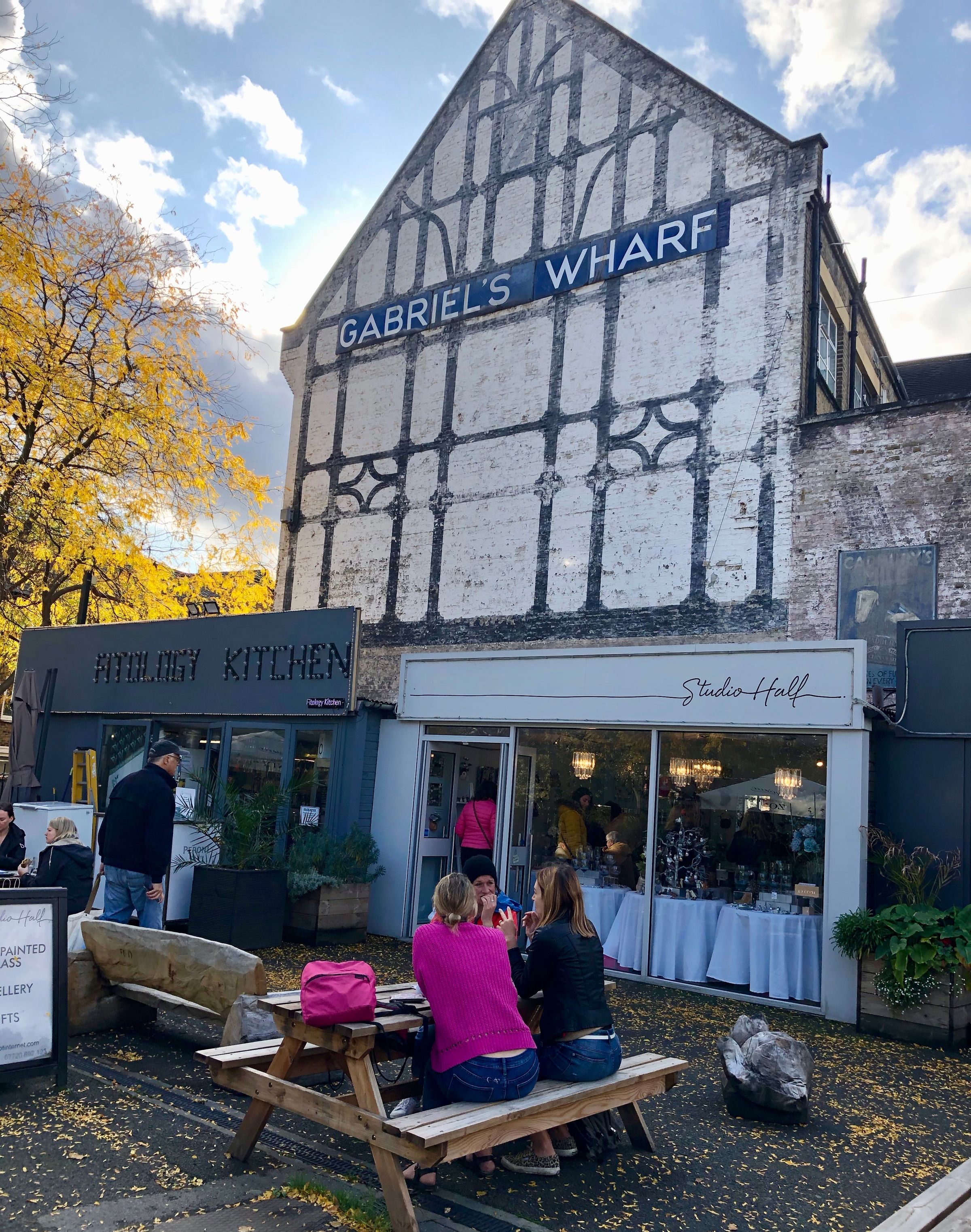 Lighter, Quicker, Cheaper: Gabriel's Wharf, London