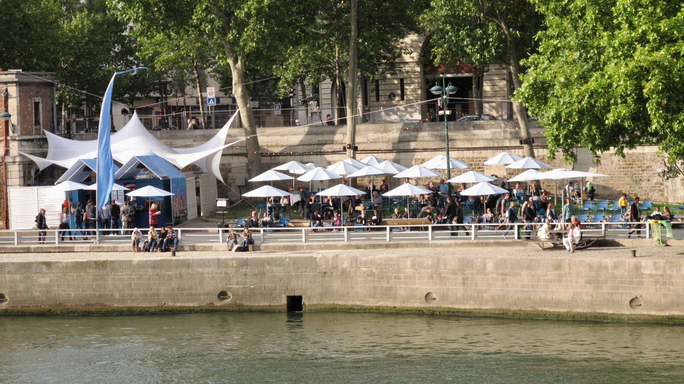 Paris, the World's Best Waterfront
