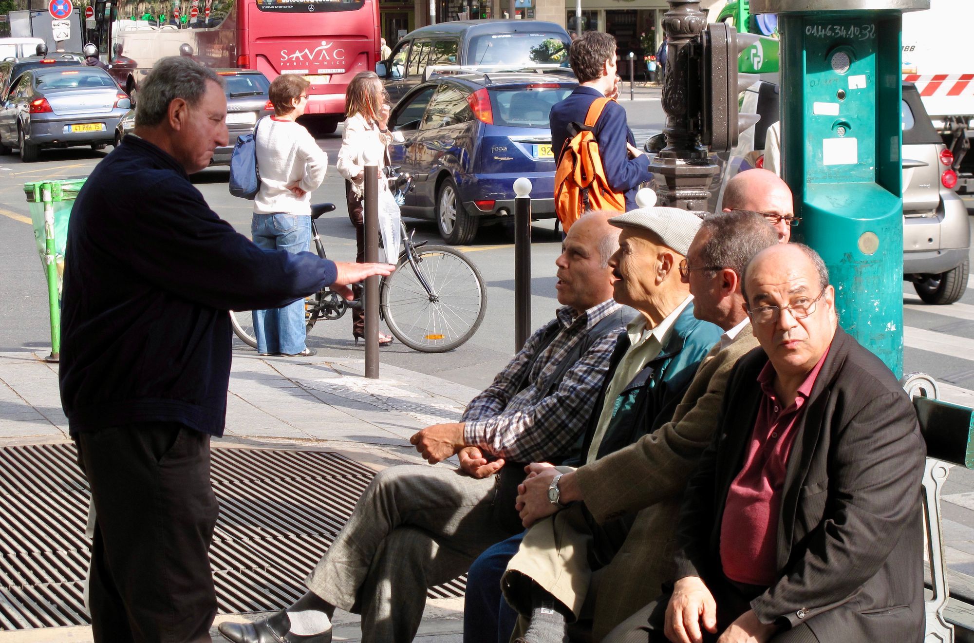 How Seating Shapes Welcoming Cities