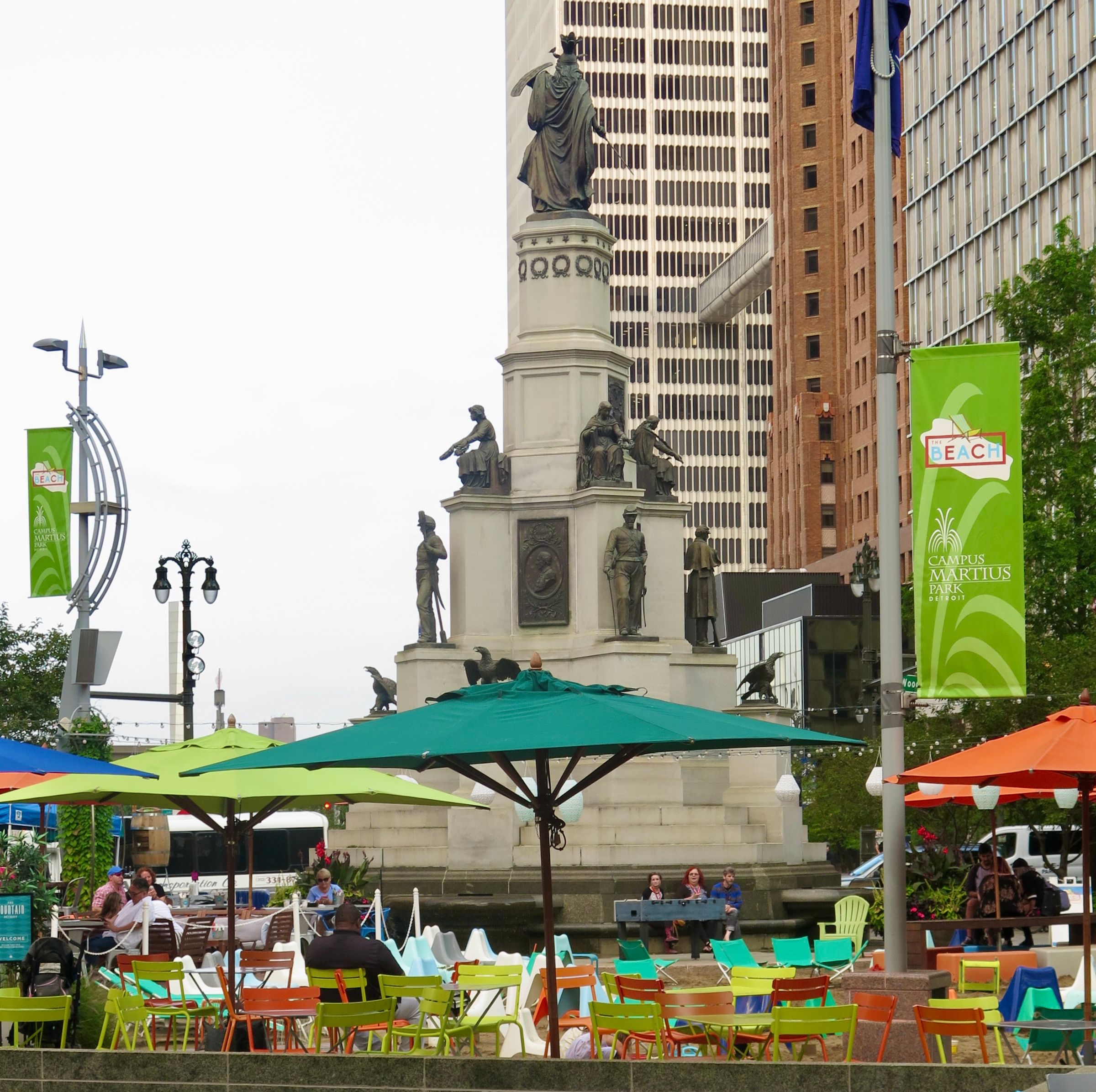 Campus Martius: The Catalyst for the Transformation of Downtown Detroit
