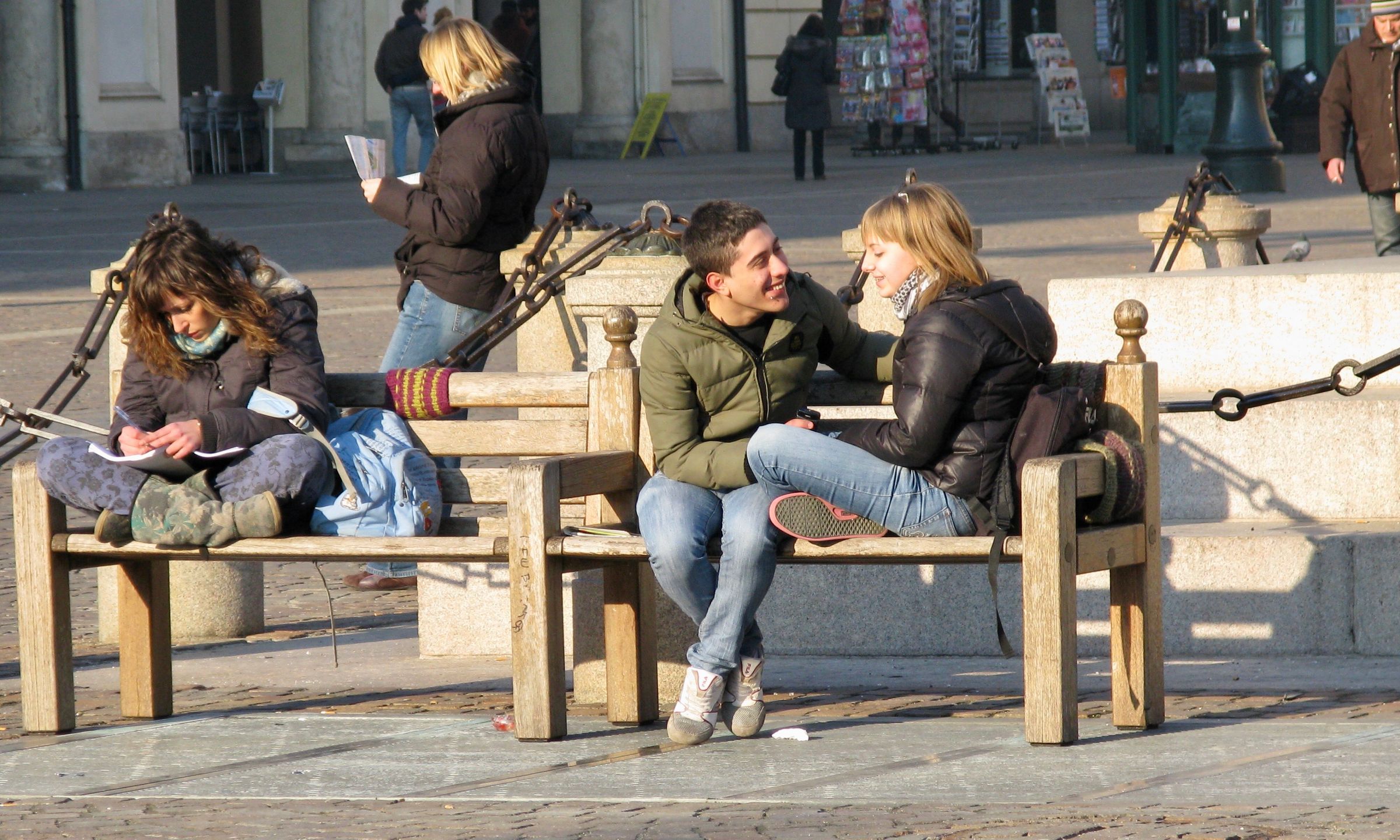 A Bench on Every Corner... Is More Than Just A Bench