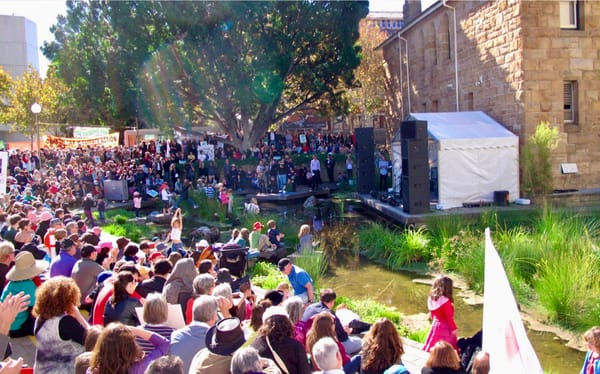 Bringing Back the Heart of Communities - Squares and Markets