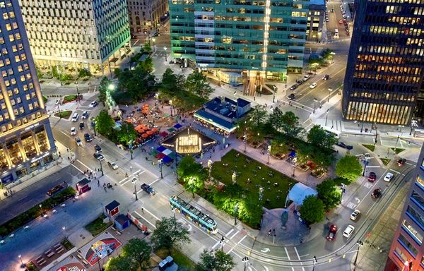 Campus Martius: The Catalyst for the Transformation of Downtown Detroit