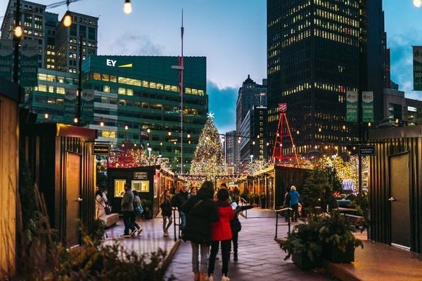 Campus Martius: The Catalyst for the Transformation of Downtown Detroit